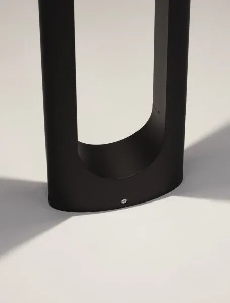 Venkovní LED lampa Portal 65 černé