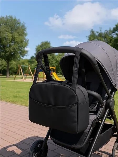Taška na kočárek Baby Mix Universal černá