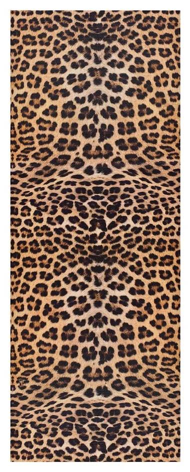 Běhoun Universal Ricci Leopard, 52 x 200 cm