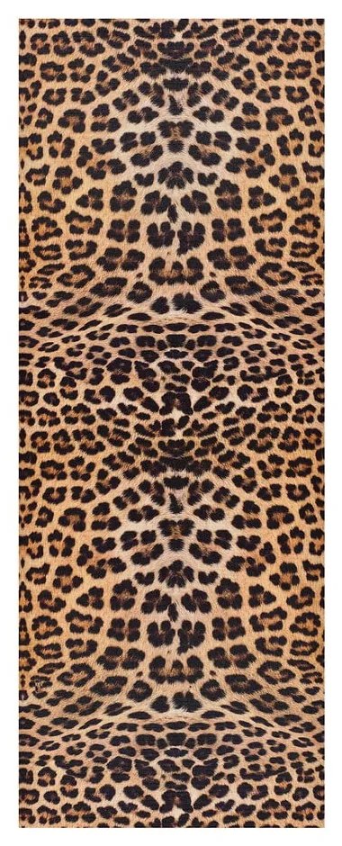 Předložka Universal Ricci Leopard, 52 x 100 cm