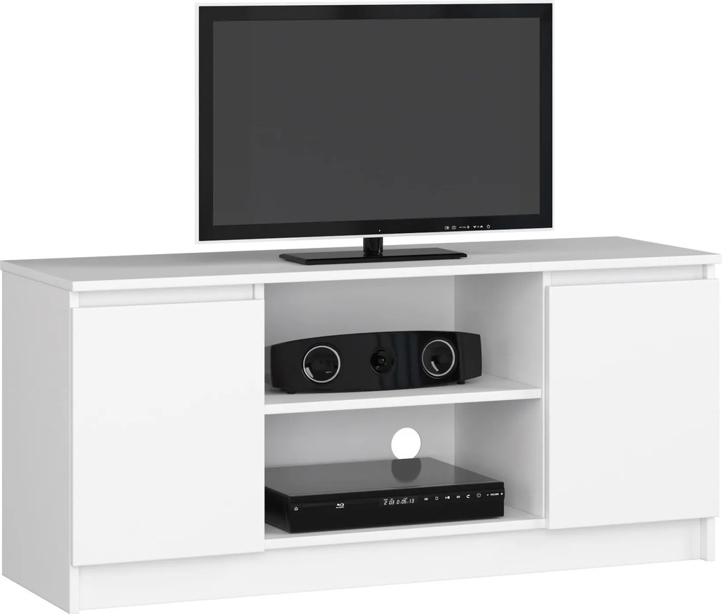 TV stolek K120 bílá