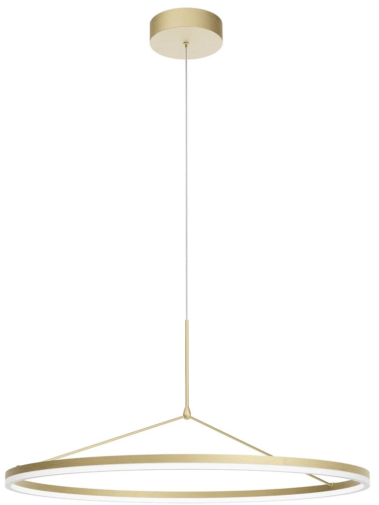 Světla a lustry REDO GROUP Redo Orbit světlo LED kruh 01-3840 48W 3000K 80 cm bronz