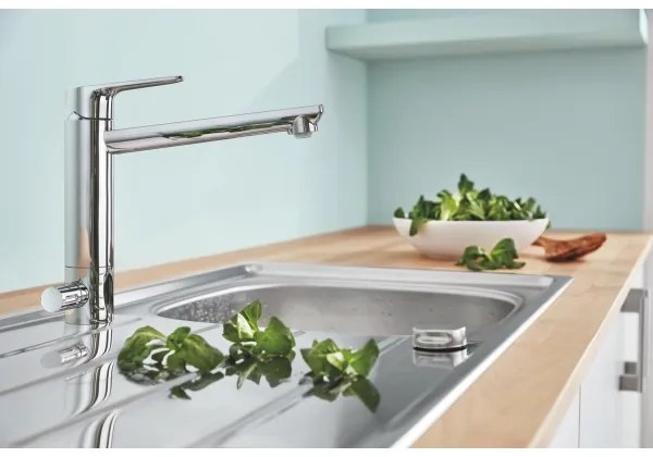 GROHE 31696000 - Dřezová baterie BAUEDGE lesklý chrom