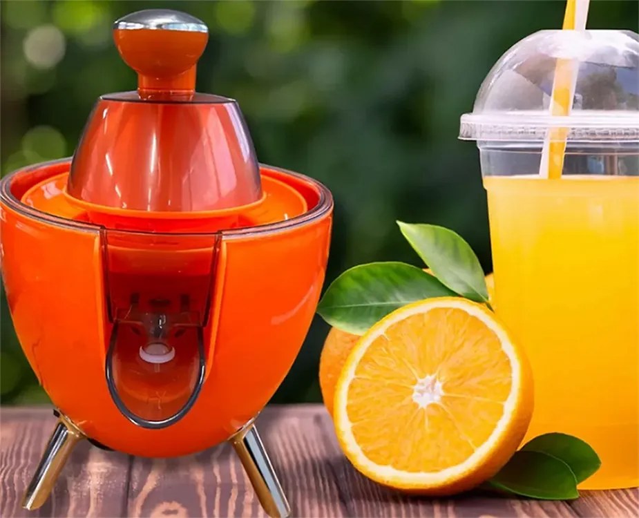Verk Group Elektrický vymačovač citrustomise lemon orange juice vymačkávač ovoce.