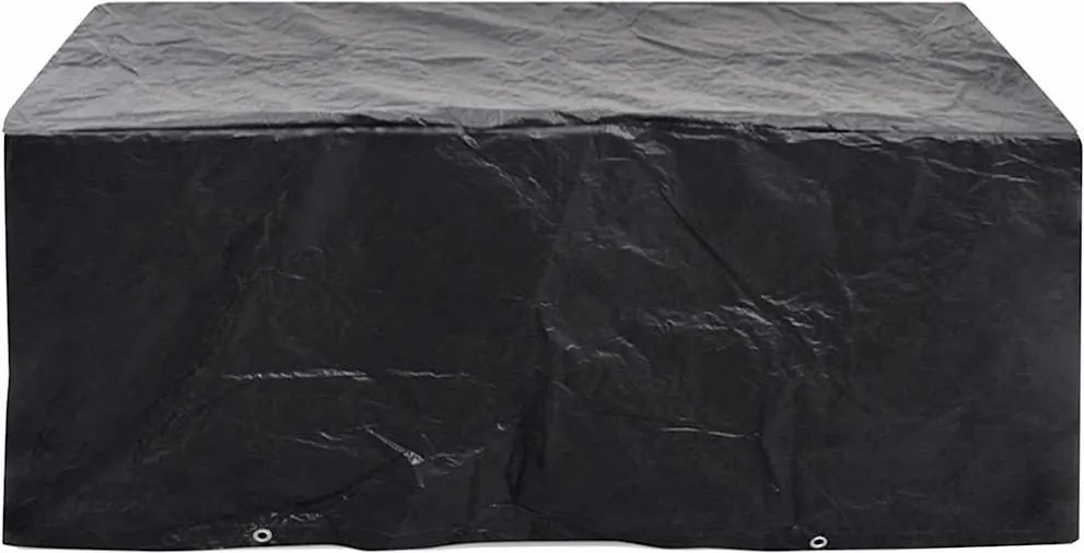 Plachty na zahradní nábytek 2 ks 8 oček 242 x 162 x 100 cm 279131