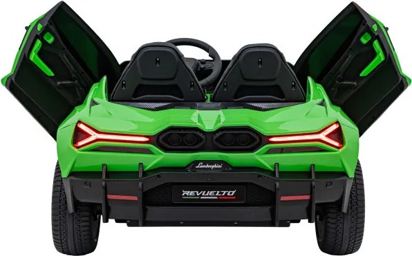 Elektrické autíčko Lamborghini Revuelto XL zelené