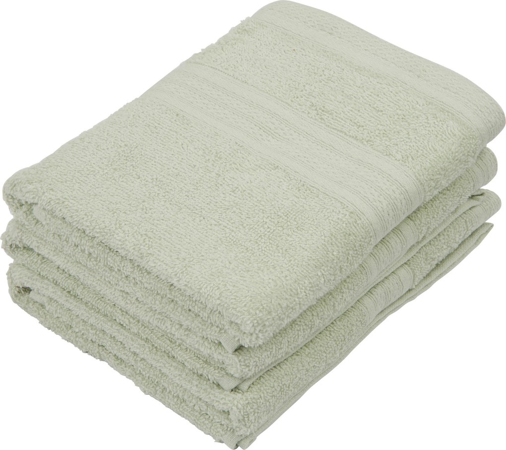 XXXLutz SADA RUČNÍKŮ, 50/90 cm, zelená Esposa - Ručníky - 003520001604