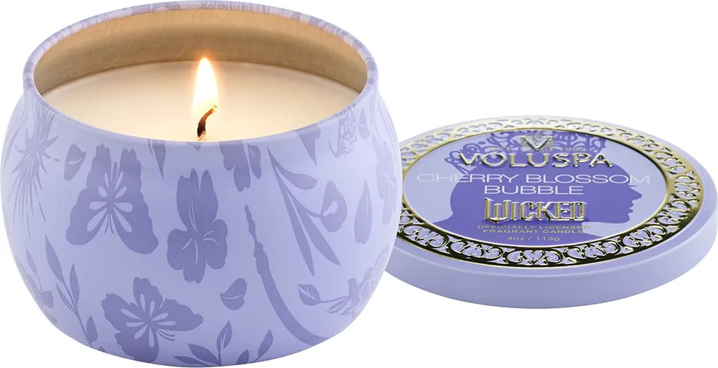 Voluspa Wicked svíčka Cherry Blossom Bubble, 113 g