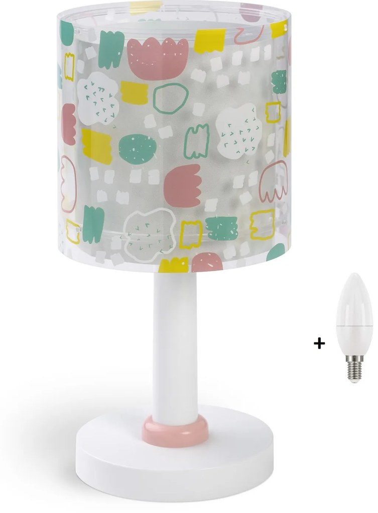 Dalber 41441 SECRETS - Dětská stolní lampička + Dárek LED žárovka