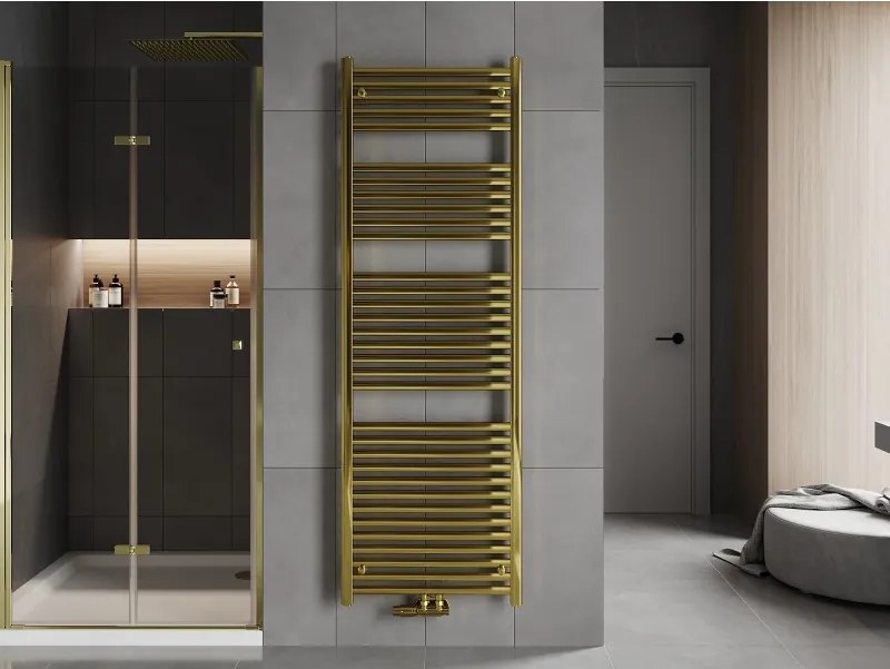 Mexen Hades, topné těleso 1800x600 mm, 780 W, zlatá lesklá, W104-1800-600-00-50