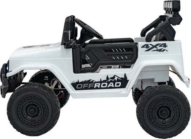 Elektrické autíčko Off-Road CLIMBER bílé