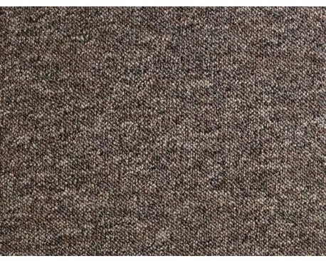 Metrážový koberec Imago 97 Hnědá, Šíře role 4m B-Line