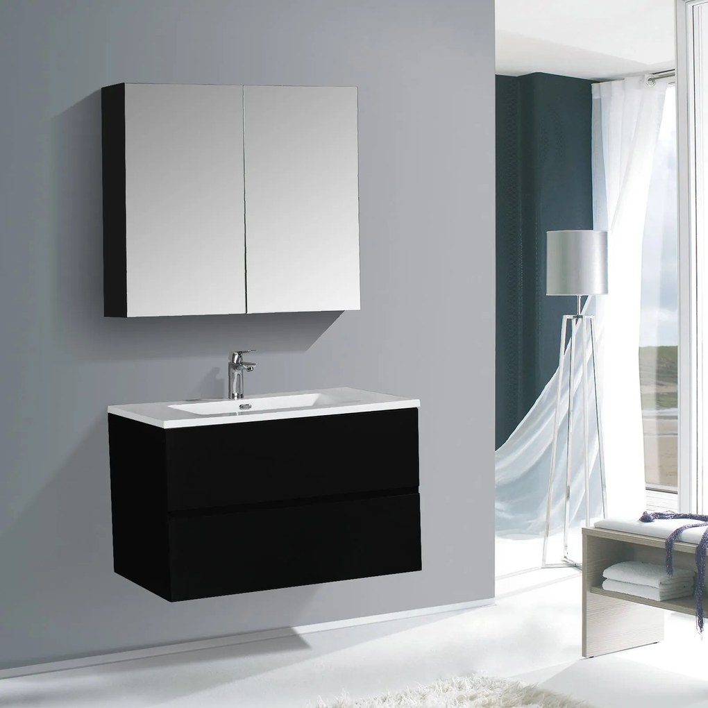 Koupelnový nábytek EDGE 750 s umyvadlem