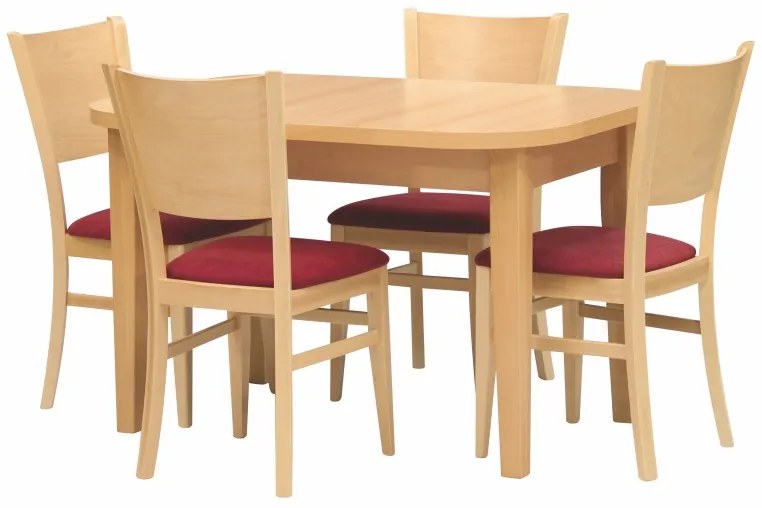 Jídelní stůl MINI FORTE pevné 120x85 cm
