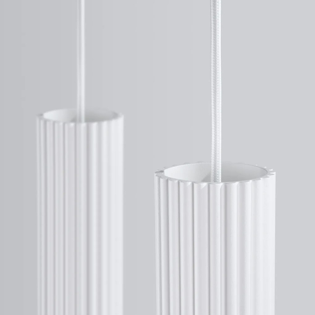 Sollux Lighting Závěsné svítidlo KARBON 2 bílé