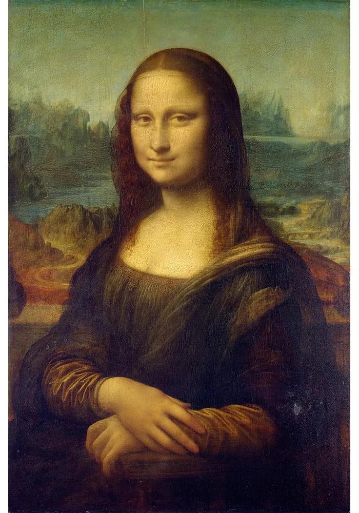 Reprodukce obrazu 40x60 cm Mona Lisa - Fedkolor