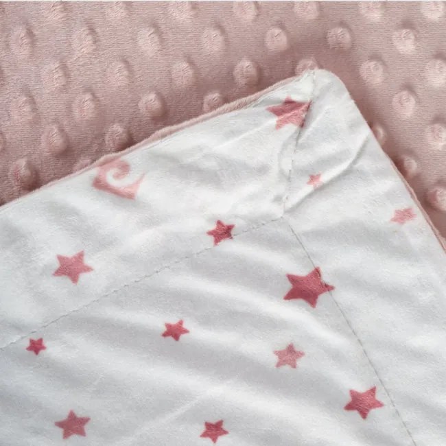 Dětská deka Pierre Cardin BABY 5 růžová / krémová