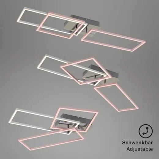 LED Stropní svítidlo LED/42W/230V 3000K matný chrom