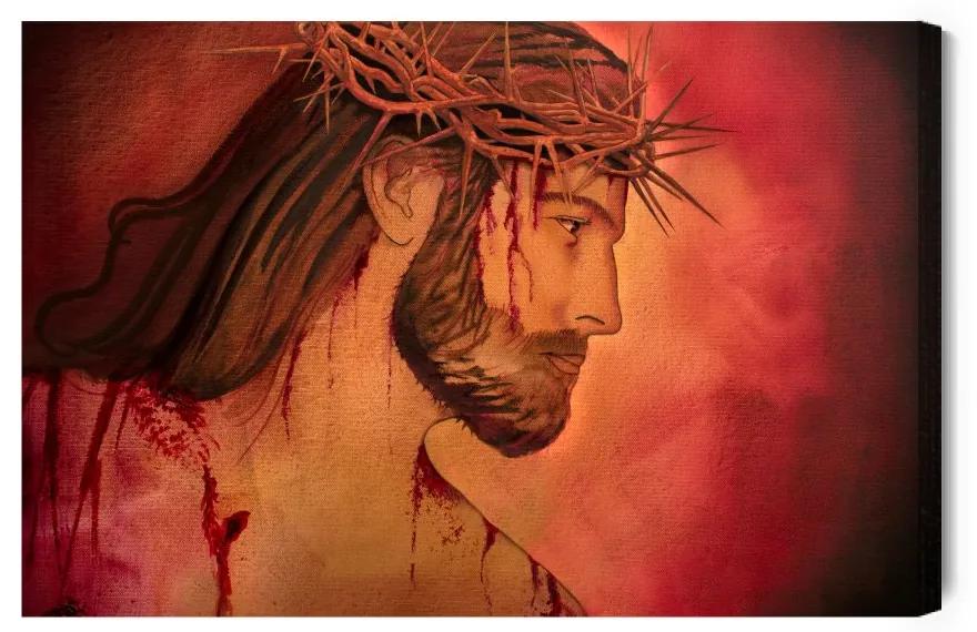Obraz Ježíš Ukřižován Nedostatek Nedostatek Plátno Canvas 30x20