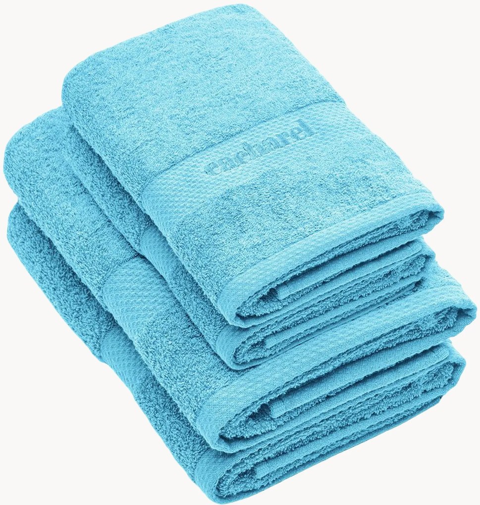 Sada bavlněných ručníků Simply Bath, 4 díly