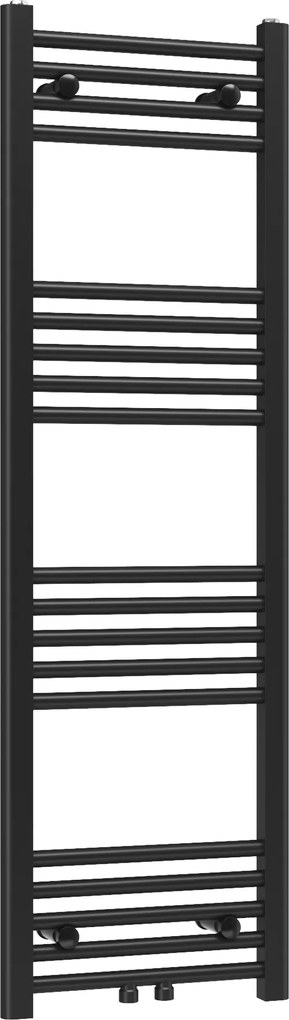 Gamma Erga Simple, topné těleso 1300x400 mm, 441 W, černá, ERG-LAV-SIMP-13040-BK