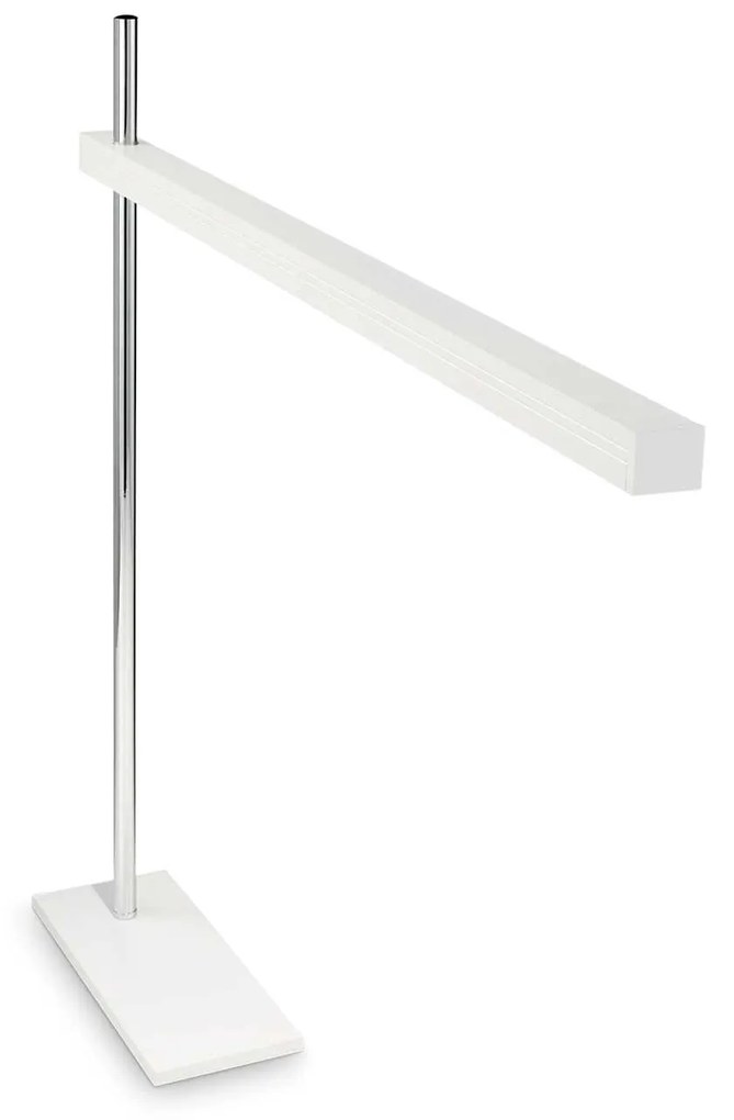 Ideal Lux Stolní lampa GRU TL, v. 62 cm Barva: Bílá