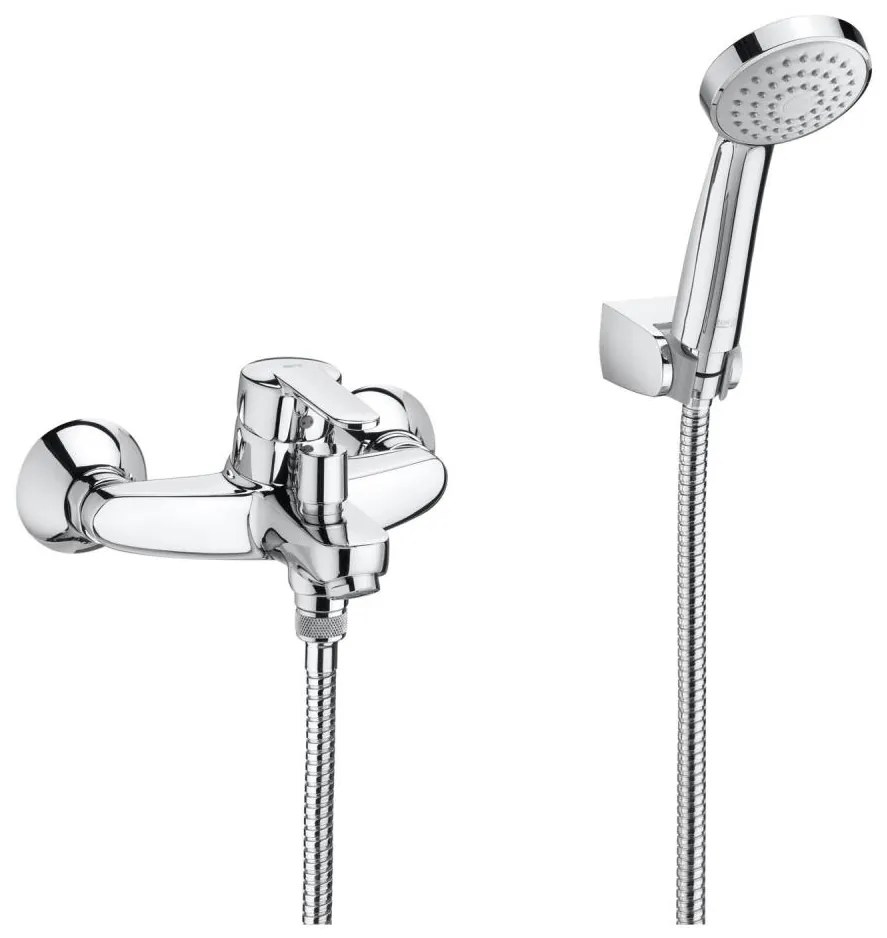 Roca A5A0125C02 - Vanová sada s baterií VICTORIA lesklý chrom A5A0125C02