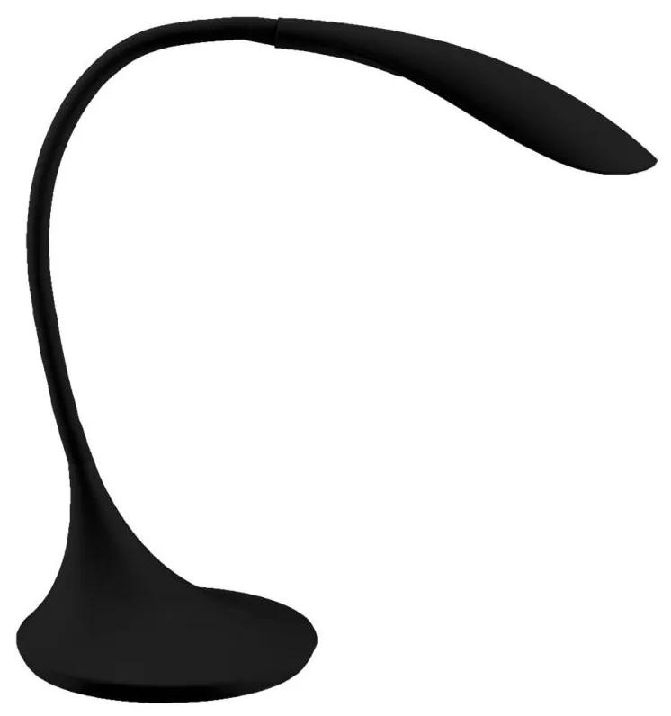 BRILAGI Brilagi - LED Dotyková stmívatelná stolní lampa SWAN LED/5,5W/230V černá BG0235