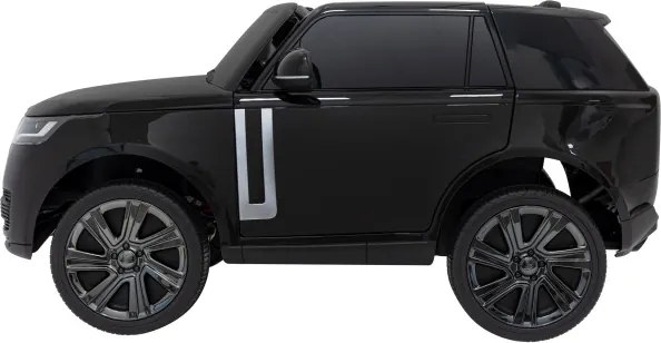 Elektrické autíčko Range Rover SUV Lift černé