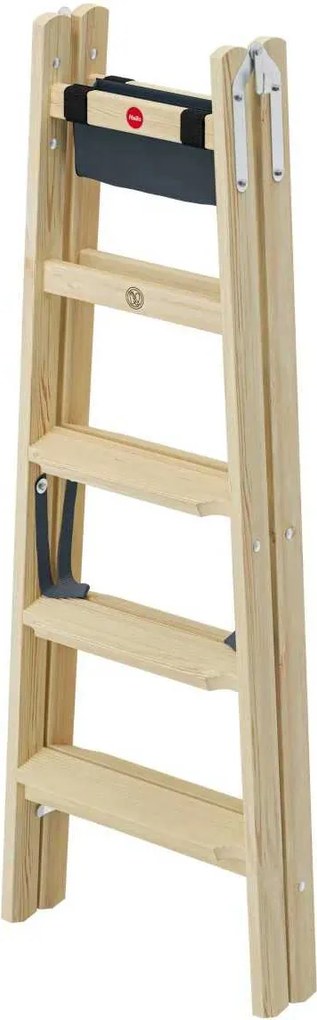 Dřevěné štafle Hailo Master H80 2x5 stupňů, 8768-501
