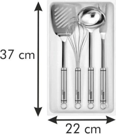 TESCOMA Zásobník FlexiSPACE 370 x 222 mm