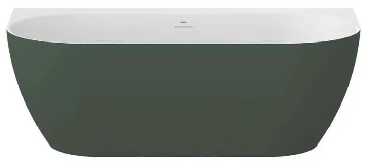Ravak Freedom Wall Tec - Vana 170x87 cm, Grey Green/bílá CE31200000