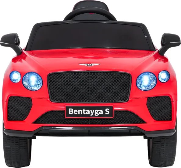 Elektrické autíčko Bentley Bentayga S červené