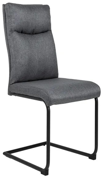 Comfort jídelní židle šedá