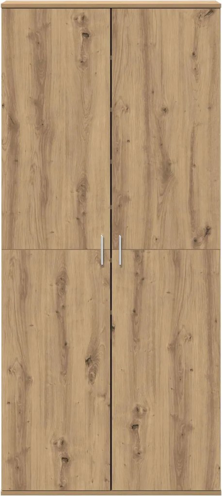 Vysoký bufet 80 x 39 x 178 cm Kompozitní dřevo Dub artisan 3365571