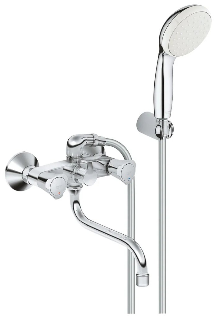 Grohe Costa vanová baterie na stěnu chrom 2679010A