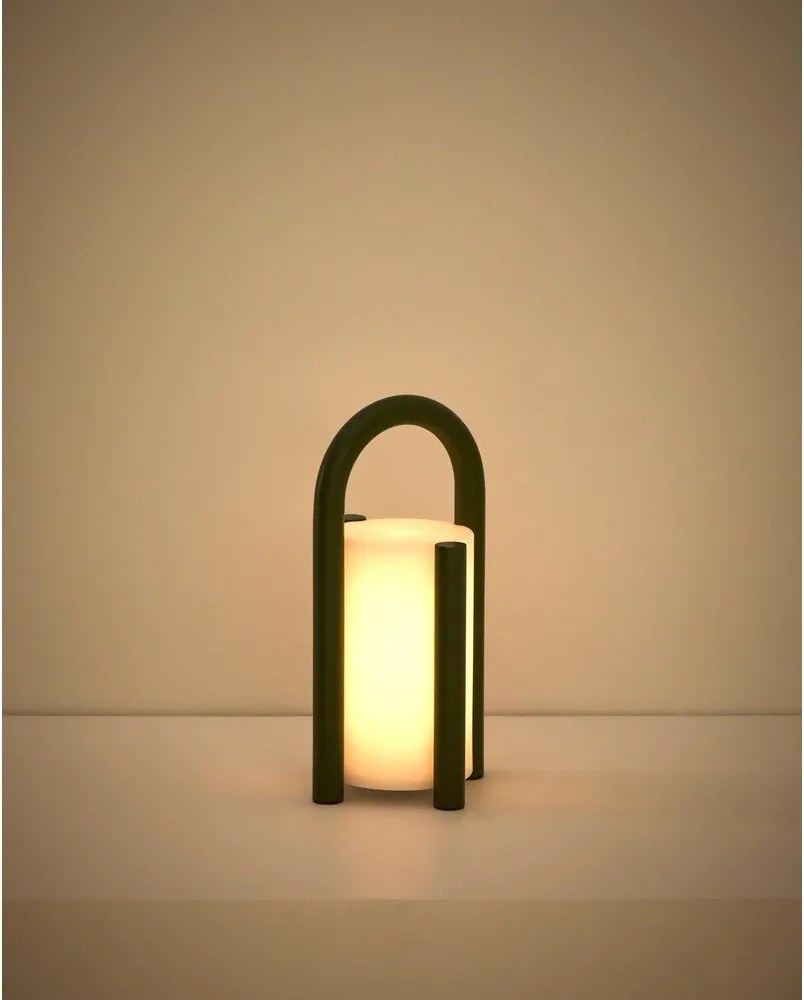 LED přenosné venkovní svítidlo na USB ø 14 cm Leros – Kave Home