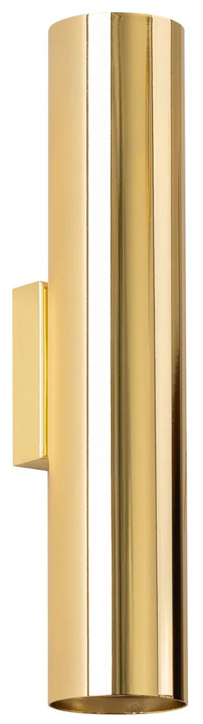Sollux Lighting Nástěnné svítidlo LAGOS 2 leštěné zlaté