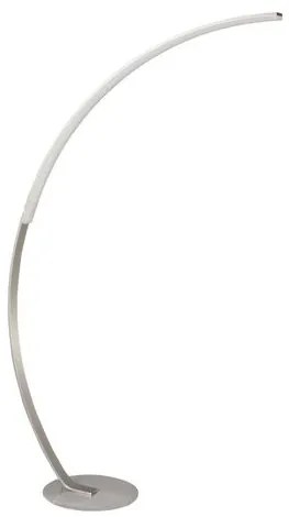 WOFI ACTION 319001640000 Stojací lampa ZEN 1x LED 21,6 W matný nikl