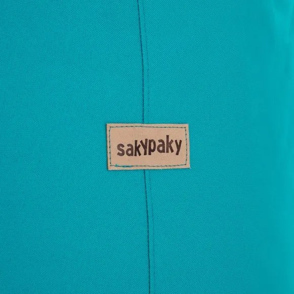 SakyPaky Hruška sedací vak tmavě modrá