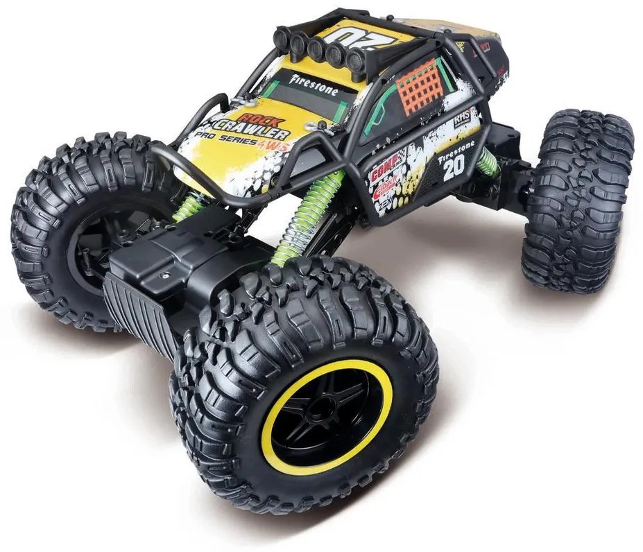 Maisto RC - R/C Rock Crawler Pro Series 4WS