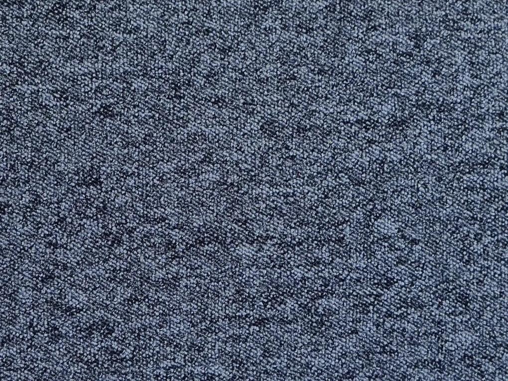 Zátěžový koberec Heavy 8200 modrý Šíře role: 4 m
