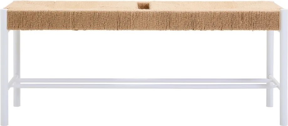 Dřevěná lavice v přírodní barvě Bandar – Premier Housewares