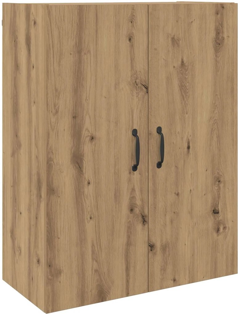 Vysoký bufet 2 ks Artisanový dub 69,5 x 34 x 180 cm 3394570