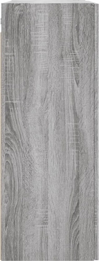 Nástěnné skříňky 2 ks šedé sonoma 69,5 x 34 x 90 cm 3195641