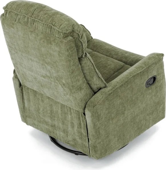 Polohovací křeslo zelené TV-H9327 GRN2