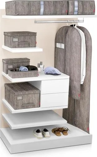 TESCOMA Obal na oblek FANCY HOME 100 x 60 cm, cappuccino