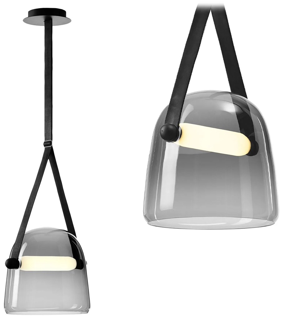 Toolight - LED stropní lampa, černá, OSW-03796