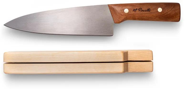 Kuchařský nůž Roselli Wootz 33cm
