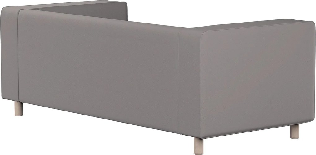 Potah na pohovku IKEA Klippan 2-místná barva béžová látka pletený vzor